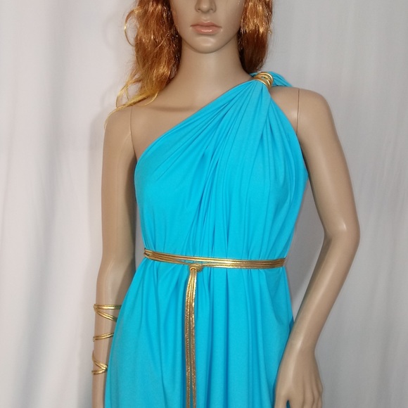 cleopatraslures.com | Dresses | Greek Goddess Toga Gown 5 Pieces | Poshmark